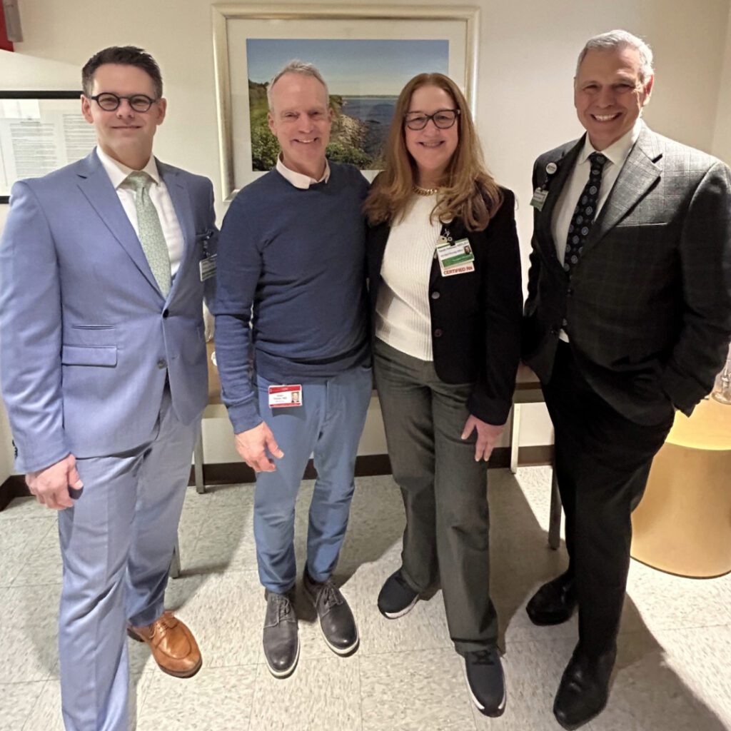 Dr. James Valente Named Newport Hospital’s 2025 Provider of the Year ...